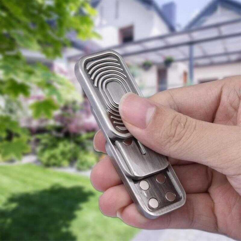 6E5 Magnetic Slider EDC Push Clickers Haptic Antistress Adults Focus ...