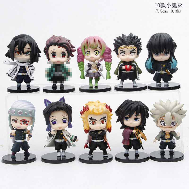 10 Ghost Slayer Blade Charcoal Jiro Ghost Slayer Team Nine Pillar Q ...