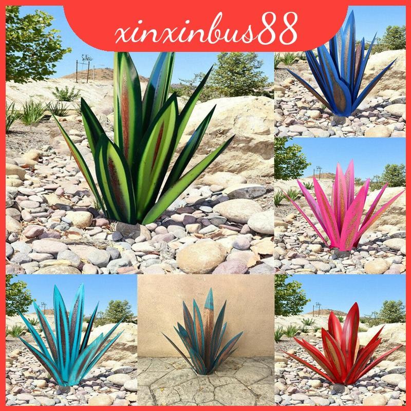 Tequila Metal Unique Rustic Agave Plant Sculpture For Garden ...