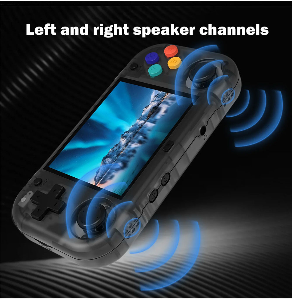 XU MINI M Handheld Retro Game Console 2.8'' Screen 2600mAh Battery ...