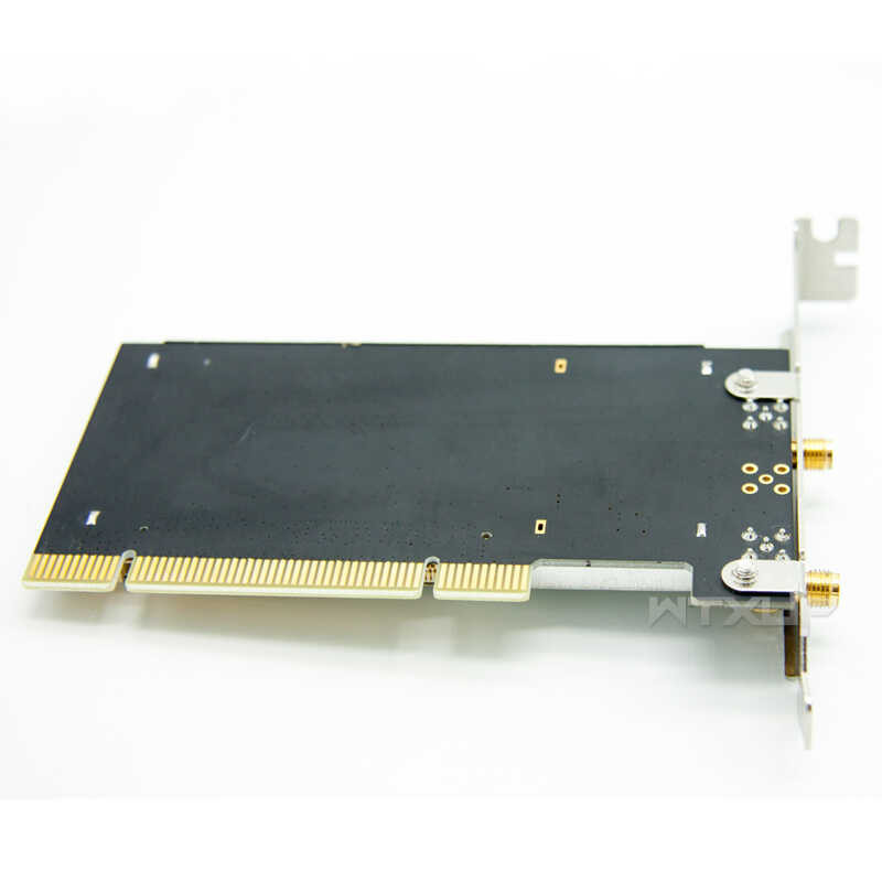 Ar9220 Atheros 802.11A/B/G/N 2.4Ghz/5Ghz 300Mbps Desop PCI Wifi Adapter Wireless Network Card ...