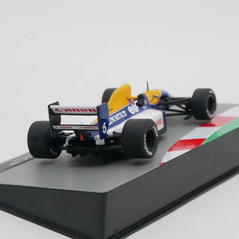 LY Ixo 1:43 Racing Williams Fw14b 1992 Nigel Mansell Diecast Car Model ...