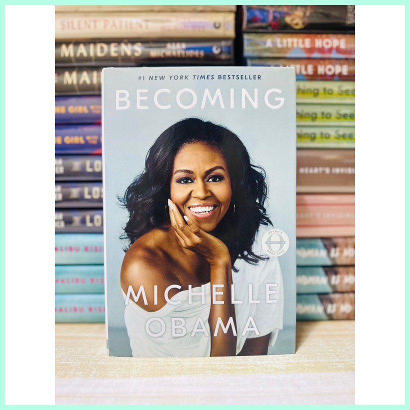Becoming by Michelle Obama (Hardcover) | Shopee Philippines