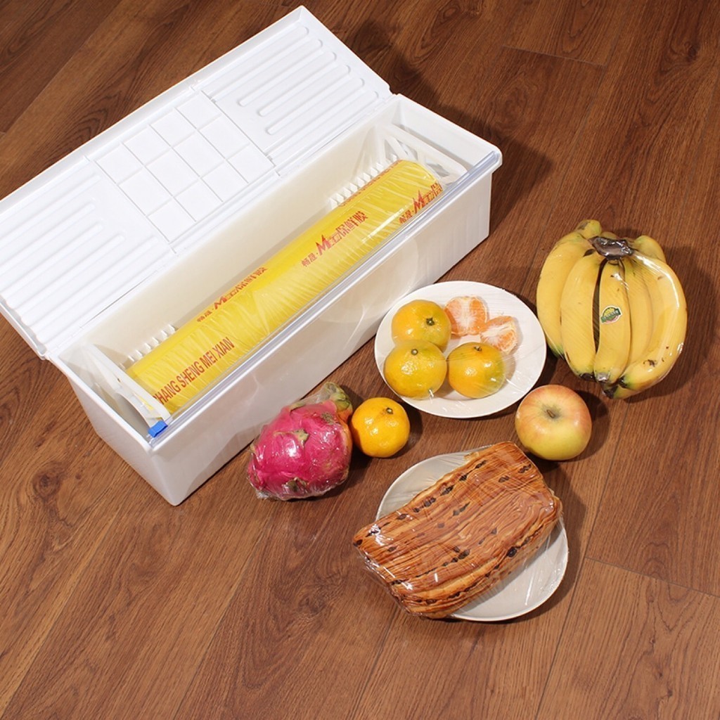 Plastic Food Wrap Food Grade Cling Wrap Food Packaging PVC Foodwrap ...