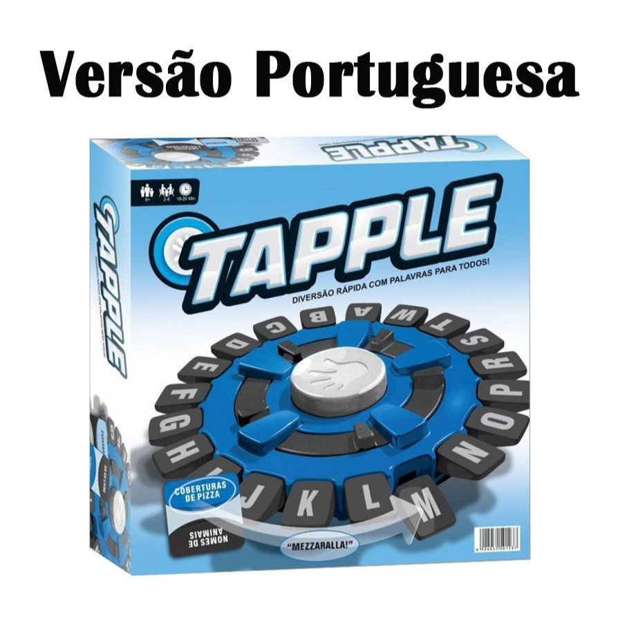 Kids' Tapple Word Game by Usaopoly | Fast-paced Alphabet Fun | Shopee ...