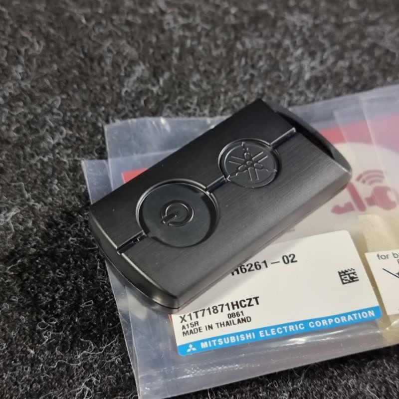 Genuine Spare Remote Key (Aerox S V1 V2 / Nmax V2 V2.1 / Xmax / Sniper ...