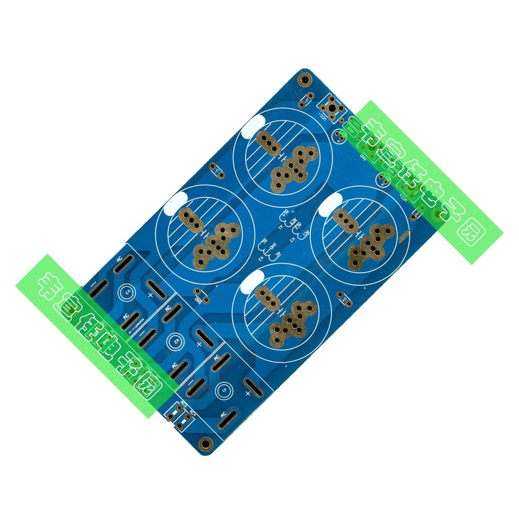 Luxury amplifier rectifier PCB power filter board outer ring diameter ...