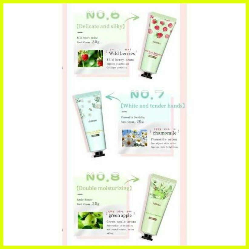 Original Sunisa Mini hand cream 30g (RANDOM) | Shopee Philippines