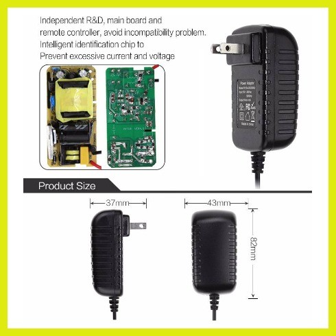 FOR Huawei Power Adapter Modem Routers 12V 2A for B310 B315 B525 B593 ...