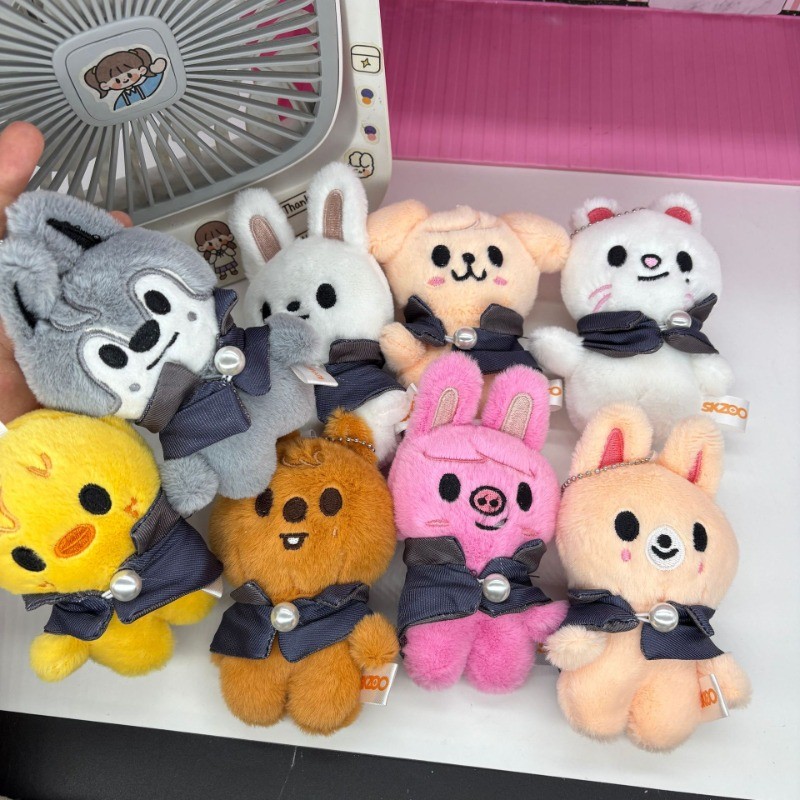 10-12cm Skzoo Kpop Plush Keychain Plush Stuffed Animal Plushies Toys ...
