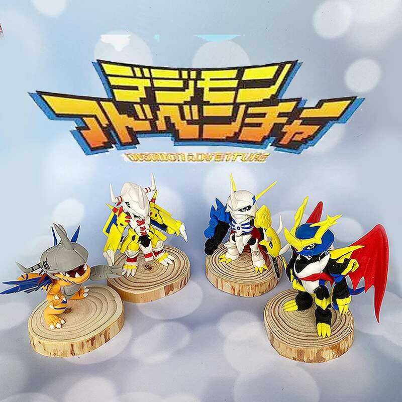 Digimon Mechanical Battle Tyrannosaurus Beasts Omega Beasts Emperor ...