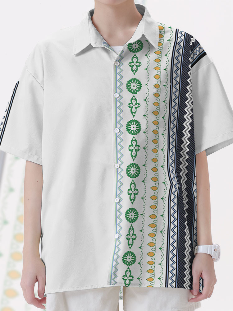 2025 ASEAN Balong Style Ethnic Style Ethnic Totem Sublimation Printing ...