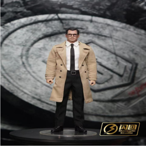Manipple Studio 1/12 Mr. S Superman Reporter Suit Set | Shopee Philippines