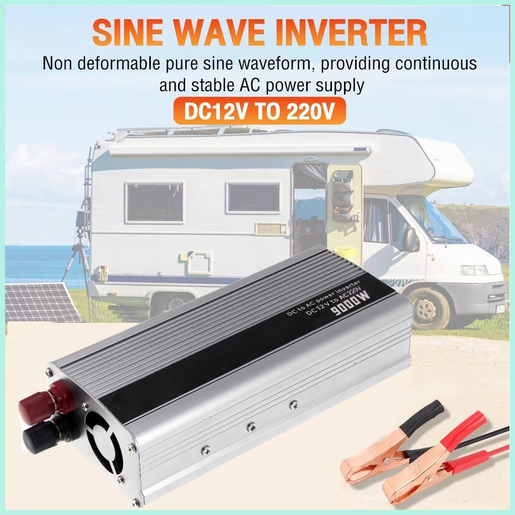 Automatic Inverter 3000W/5000W/9000W Original Power Inverter DC 12V to ...