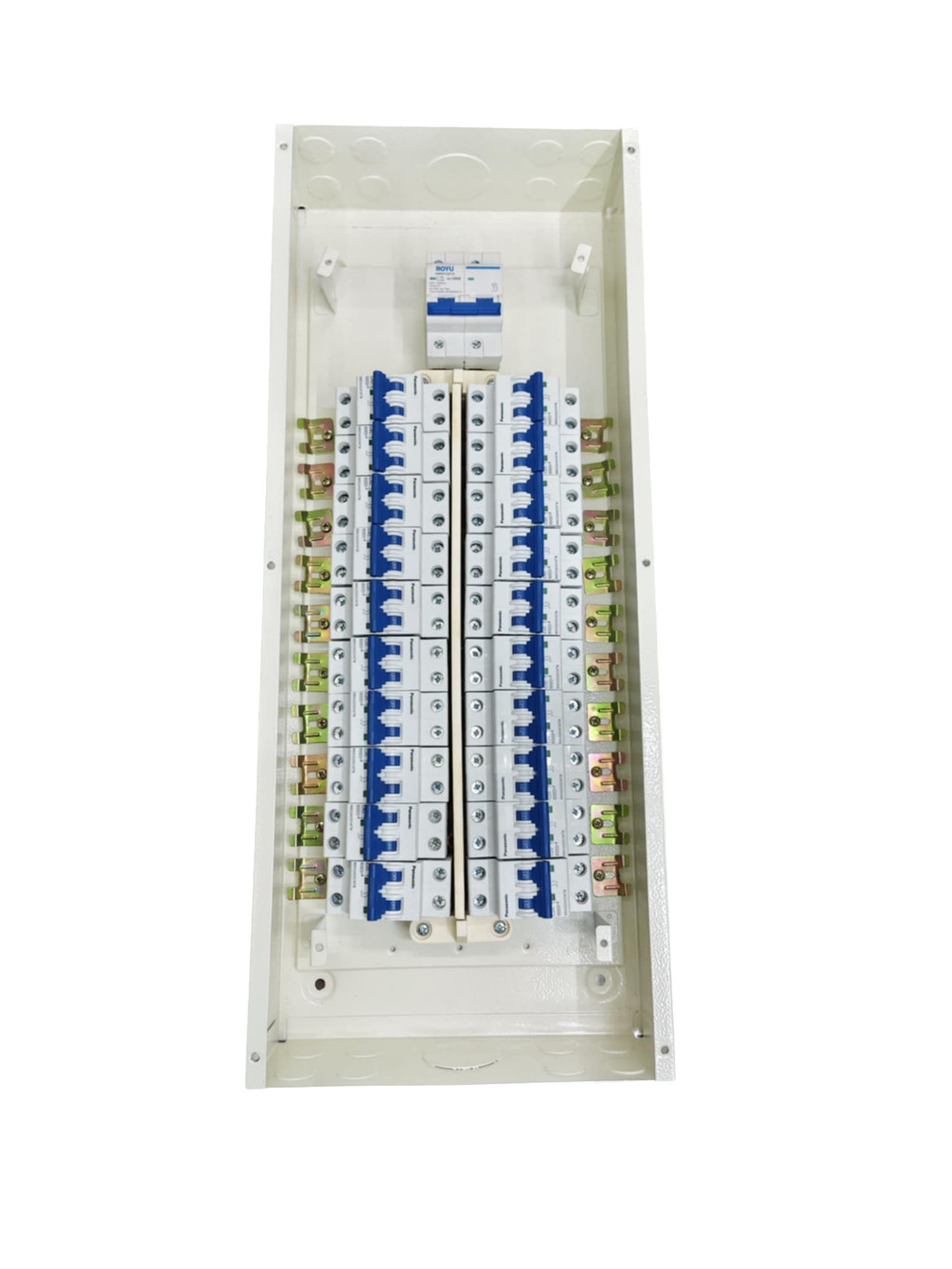 Panel Board 125A 2 Pole Main Royu with Miniature Circuit Breaker 20 ...