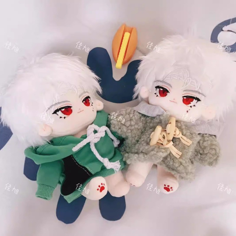 Kawaii Love and Deepspace Plush Doll Cute Sylus Cotton Doll 20cm Sylus ...