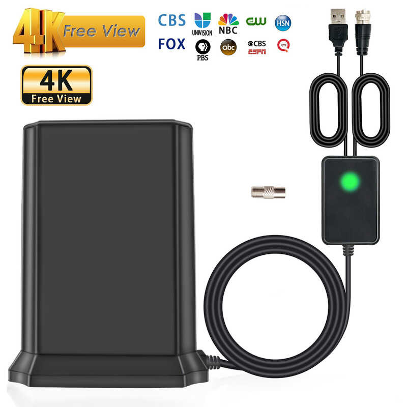 3000 Milya 8K Dvb-T2 ATSC Sup Strong Indoor And Outdoor HD Digital ...