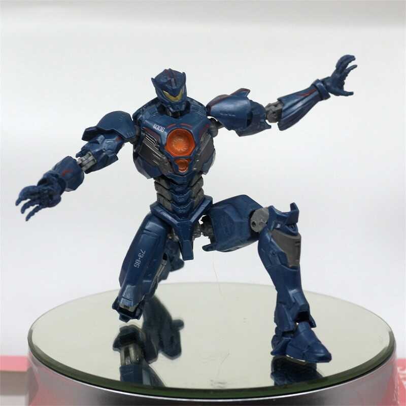 5 Movie Version Of Anime Toy Pacific Rim 2 Avengers Mobile Doll Box Set ...