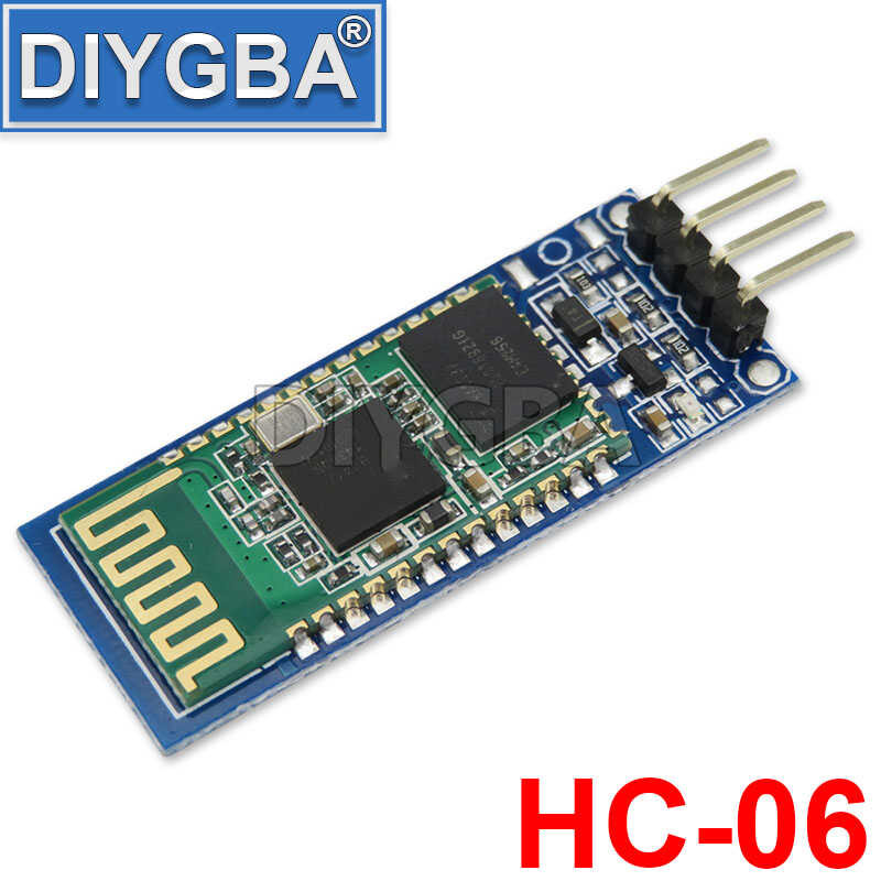 HC-05 Wireless 1PCS HC-06 For Rduino Serial 6 Bluetooth/HC06 4 Pin RF ...