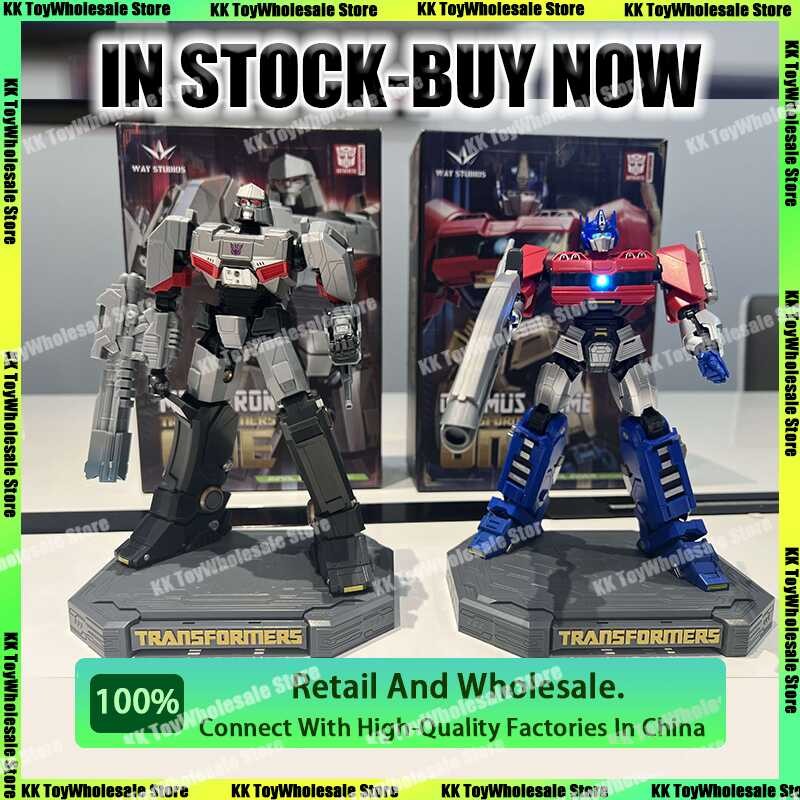 Sa Stock Transformations Optimus Prime Megatron One Classic Anime ...