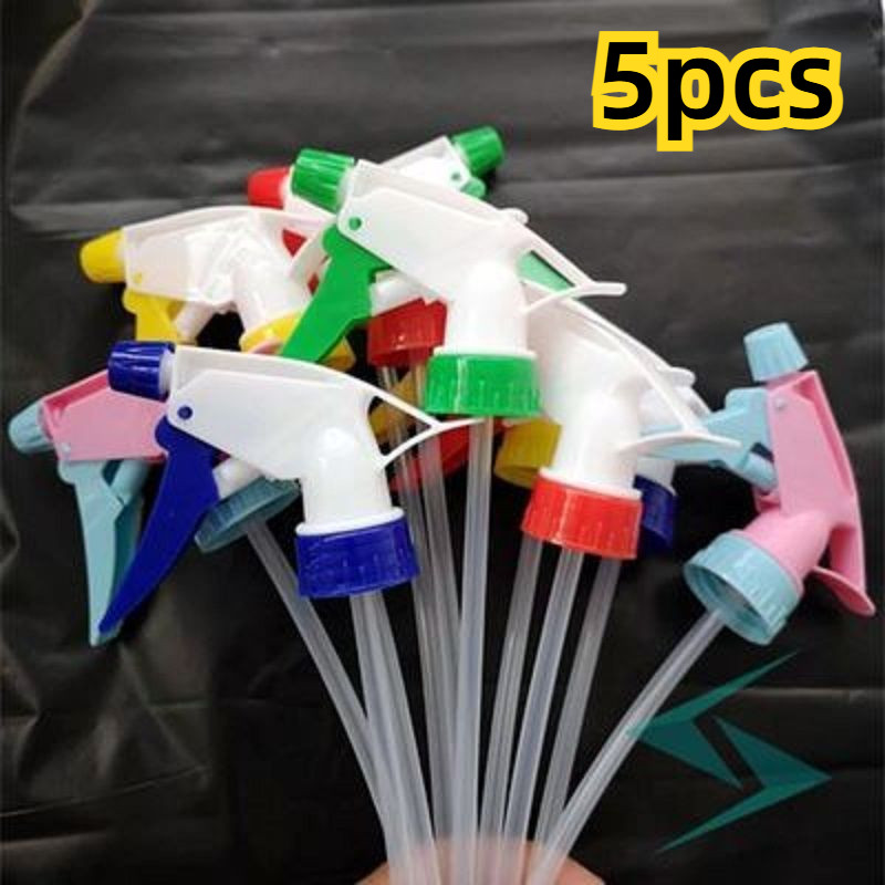 5pcs Universal Plastic Spray Sprinkler Nozzle Multi-purpose Garden ...