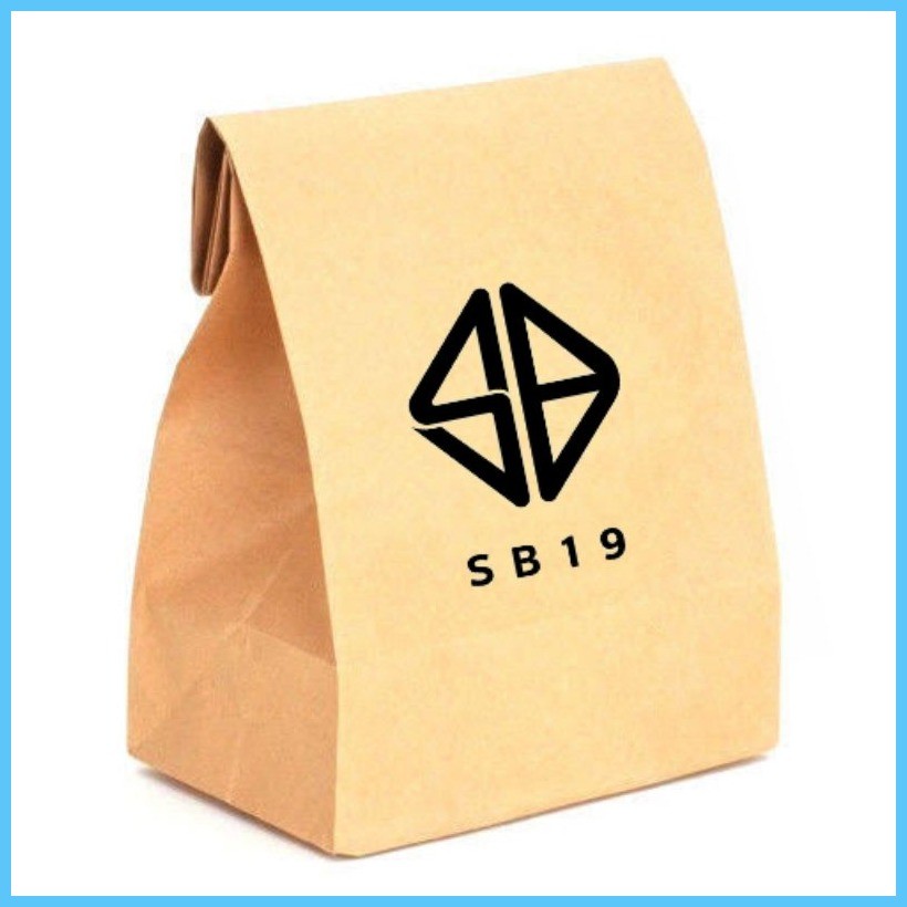 SB19 MERCHANDISE SET POUCH UN-OFFICIAL CONSIST OF 12 PCS RANDOM MERCH ...