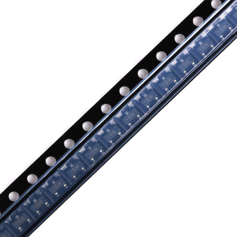 MMBTA06 1GM SOT-23 NPN transistor 80V/0.5A SMD transistor electronic ...