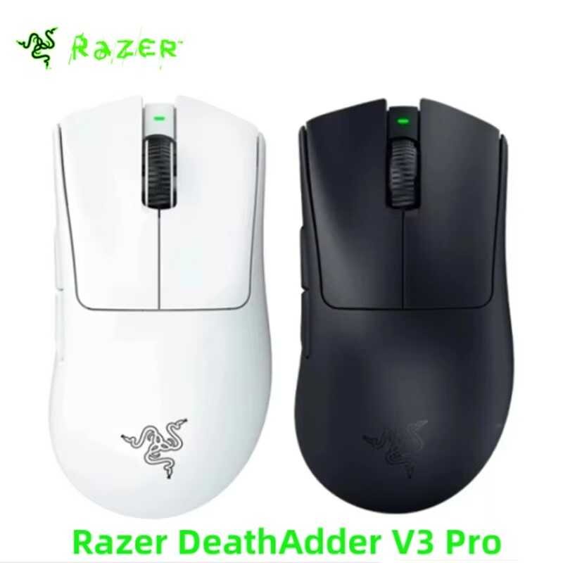 Razer New Original Deathadder V3 Pro Wireless Gaming Mouse 63G Ultra ...