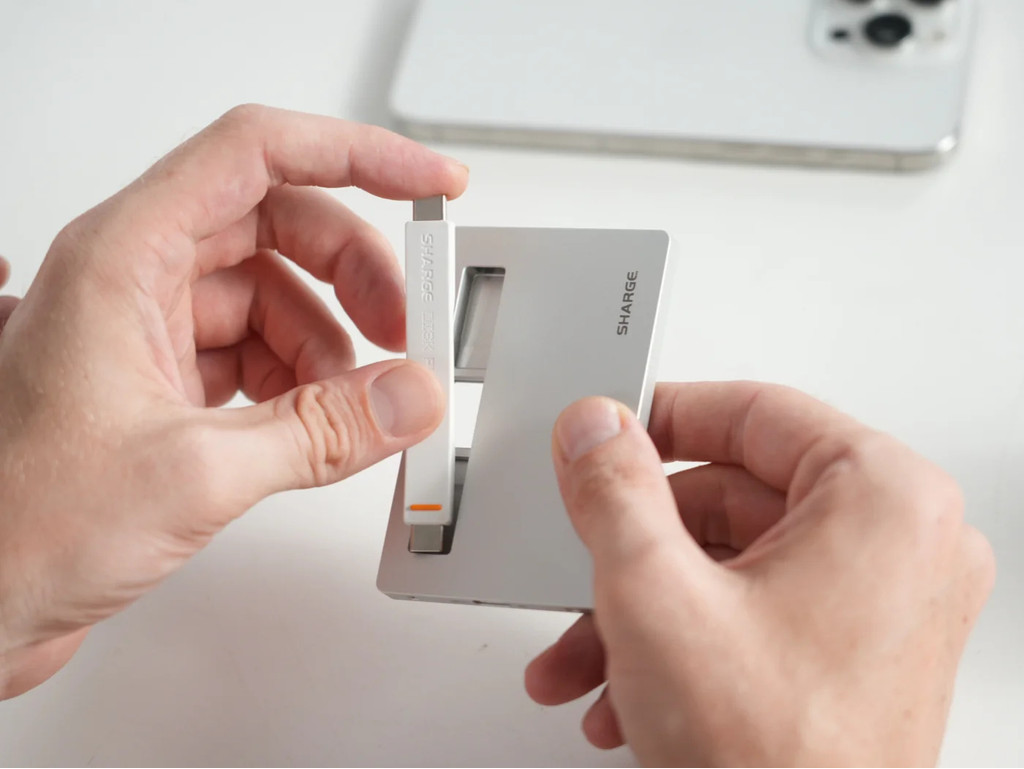 SHARGE Disk Plus M2 SSD Enclosure NVMe 4TB 10Gbps Case USB 3.2 Gen2 ...