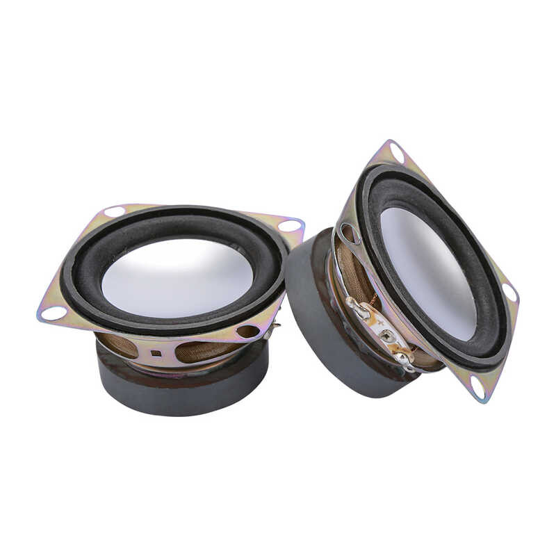 Audio AIYIMA 2Pcs 2 Inch Full Range Tweeter Mini Speaker 4 Ohm 3W Stereo Loudspeakers Box DIY ...