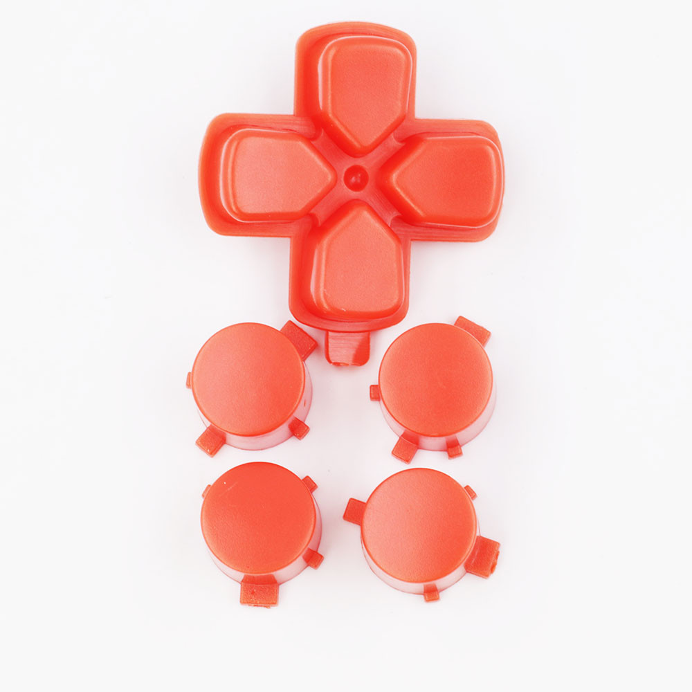 Plastic Replacement For PS5 Game Handle Game Controller Key Button ABXY ...