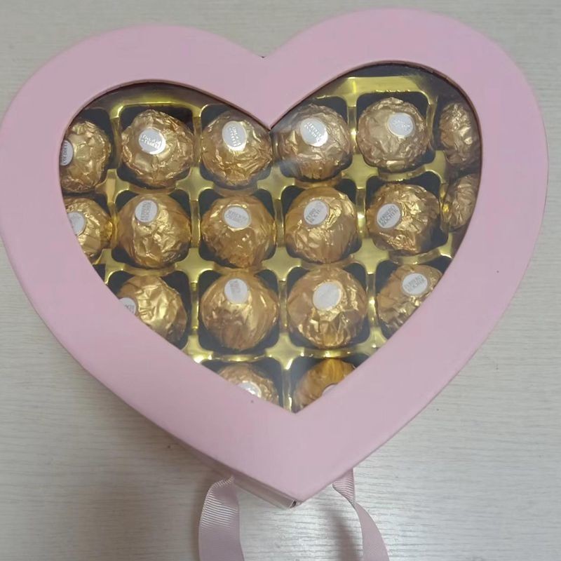 Authentic Imported Ferrero Rocher Chocolate Heart-shaped Gift Box For ...