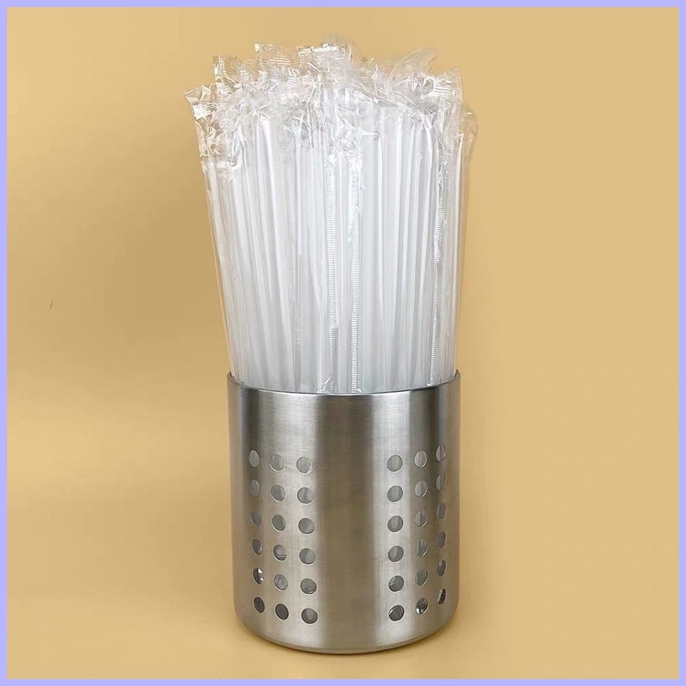 Individually Packed By 100's Boba Straw / Milk Tea Sago Straw [Black ...