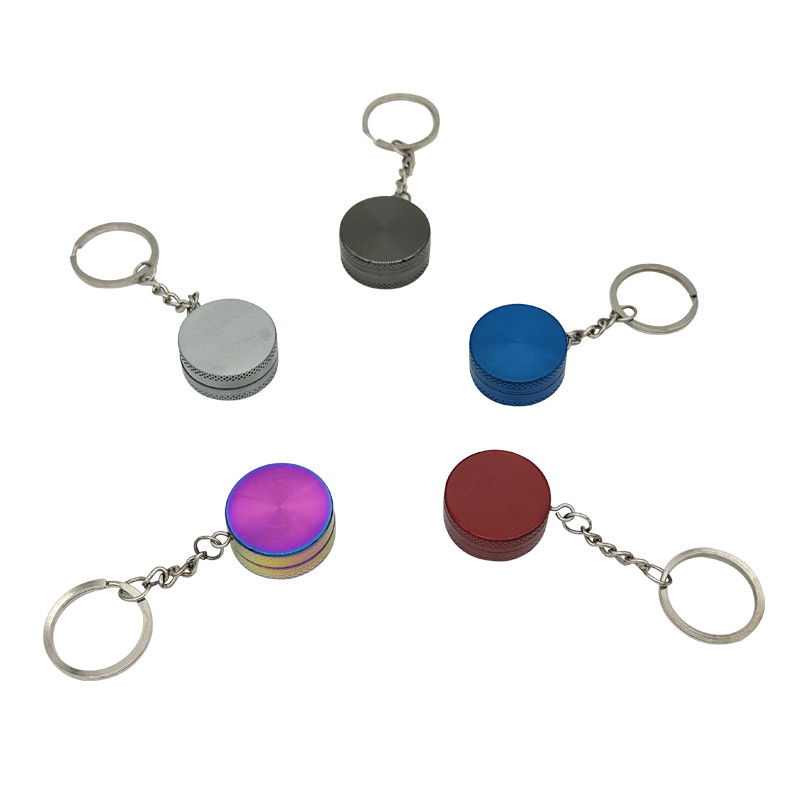Mini grinder keychain style food grinder kitchen tool birthday ...