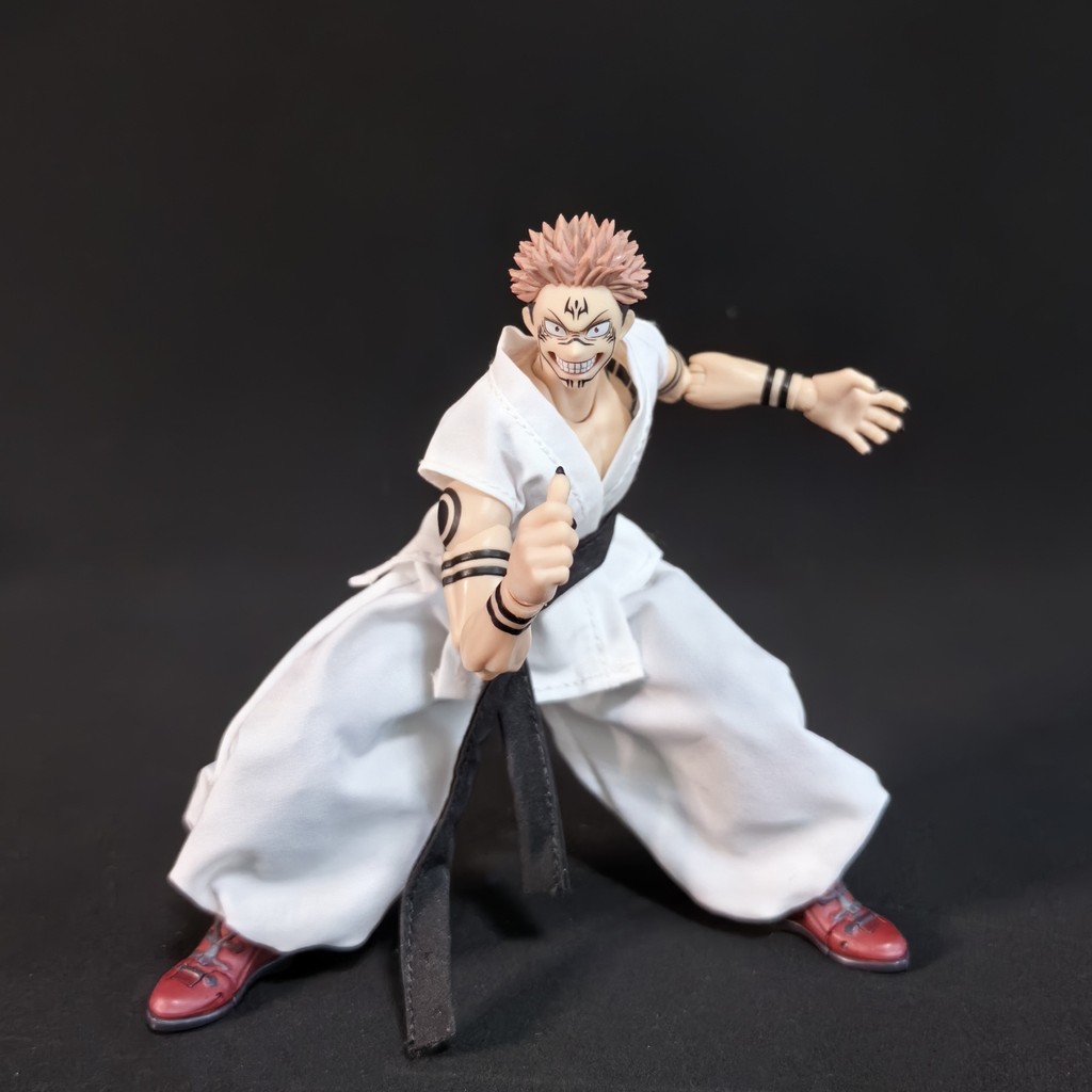 Shf Spell Back to Battle Two-Sided Nuo Clothes Cloth Clothes Combat ...