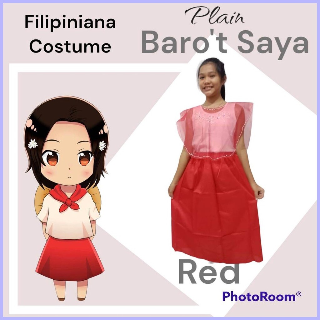 ♣ ☪ 1QSA'S Baro't Saya (KASUOTANG FILIPINO/ Traditonal Costume ...