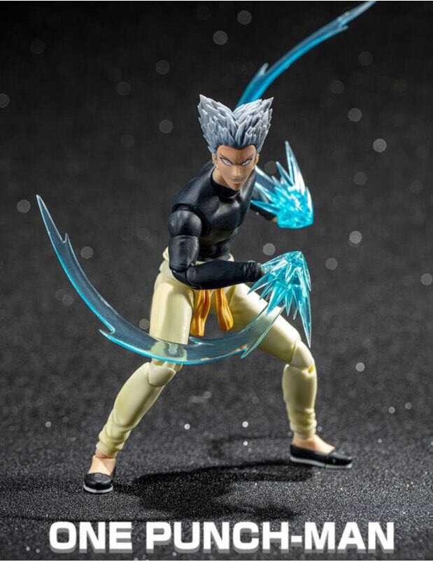 CLUB COMIC Dasin Model DM Greattoys GT Saitama/Genos/Garou SHF 1/12 PVC ...