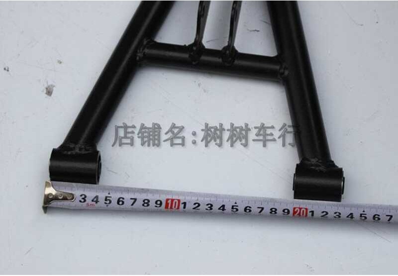 DIY Four Wheel Big Bull Off Road Beach Front Wheel Triangle Swing Arm ...