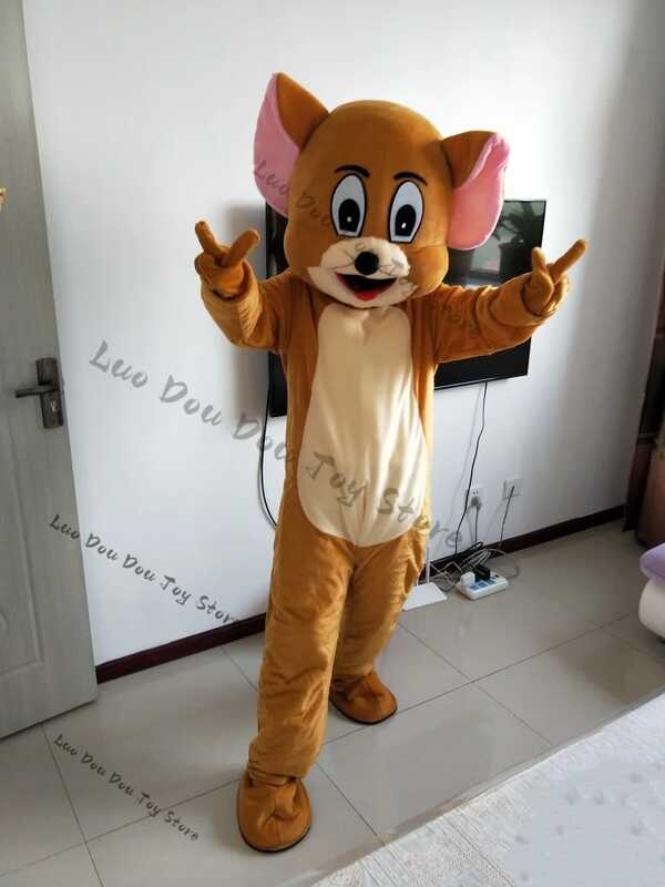 LY Hot Character Cosplay Tom Cat At Jerry E Cartoon Mascot Costume ...