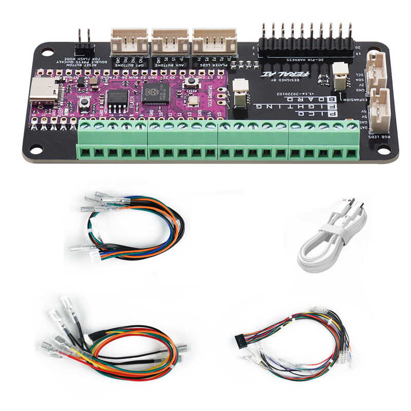 Fighting Board Gp2040-Ce Based On Raspberry Pico Gamepad Arcade ...