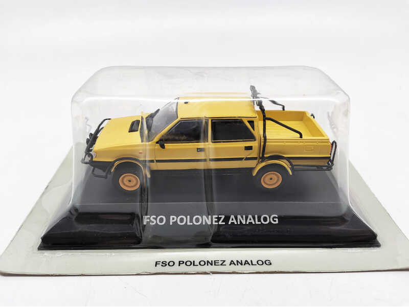 IXO ☆ 1/43 Scale Die-Cast Toys FSO POLONEZ ANALOG Pickup Alloy Static Collection Car Model Festi ...