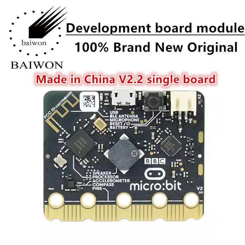 Microbit extension board v2 robot kit Python motoard micro: bit V2.2 micro: | Shopee Philippines