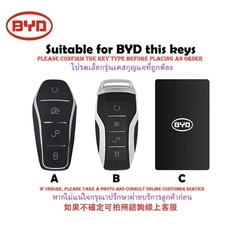 BYD TPU key case BYD car key case for BYD Dolphin/Atto3/Seal/Dolphin mini/song/tang/sealion XM ...