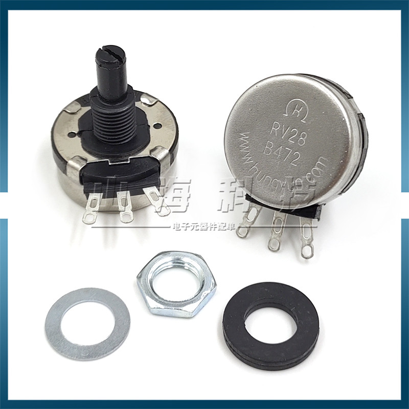 Potentiometer pag-aayos ng kasalukuyang elektrikal na pagwelding RV28 ...