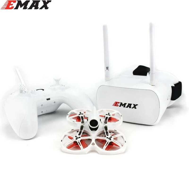 EMAX 3 3 Tinyhawk II 75Mm 1-2S Whoop FPV Racing Drone RTF / BNF Frsky ...