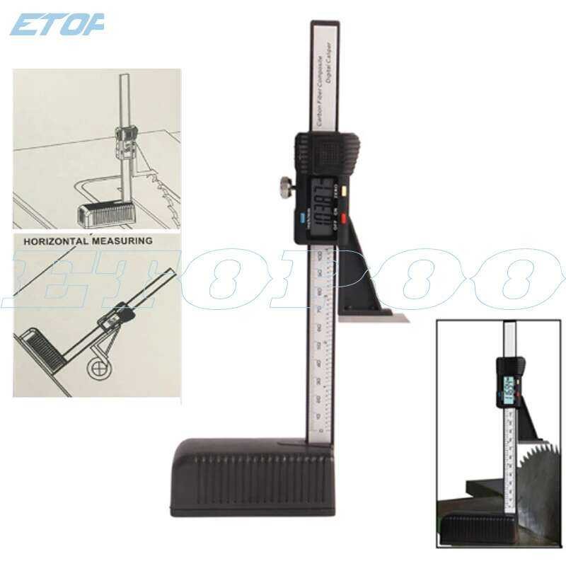 48 0-150Mm Digital Height Gauge 0.01Mm Mini Stainless Steel Electronics Marking Gauge Measure Sc ...