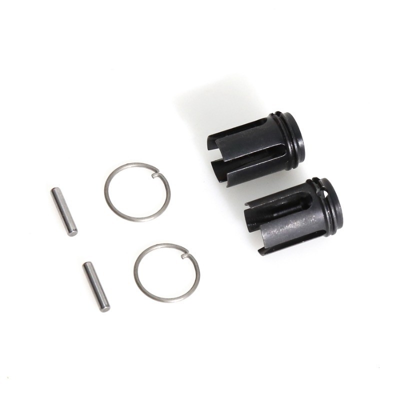 RC Car Upgrade Front Straight Shaft Sleeve Shaft Cup Kit For 1/10 ...