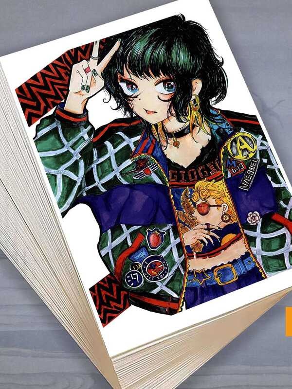 Anime Character Copying Cards, Advanced Comics, Children's Art Student ...