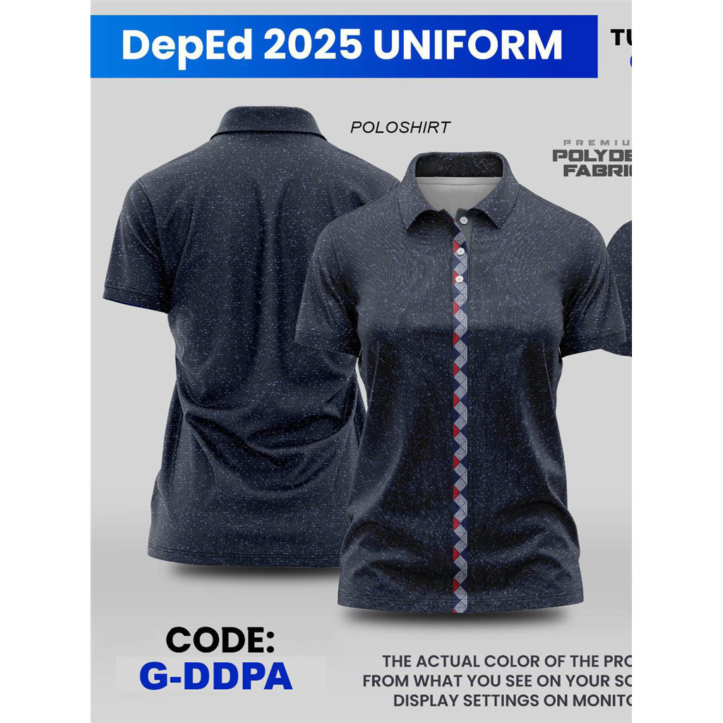 2025 NEW DEPED UNIFORMS TUESDAY & THURSDAY UNIFORM FOR MALE CLASSROOM ...