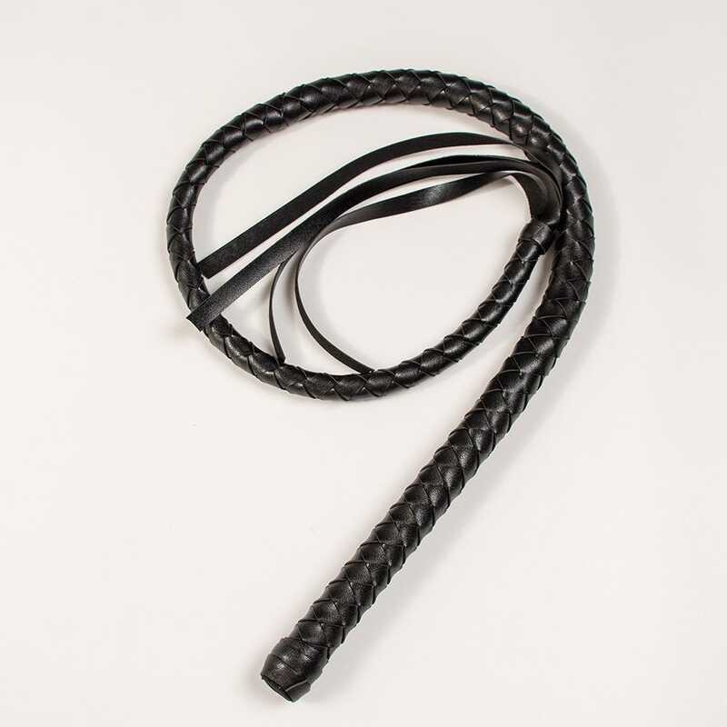 Cos whip prop, small leather whip, horse whip prop, whip performance ...